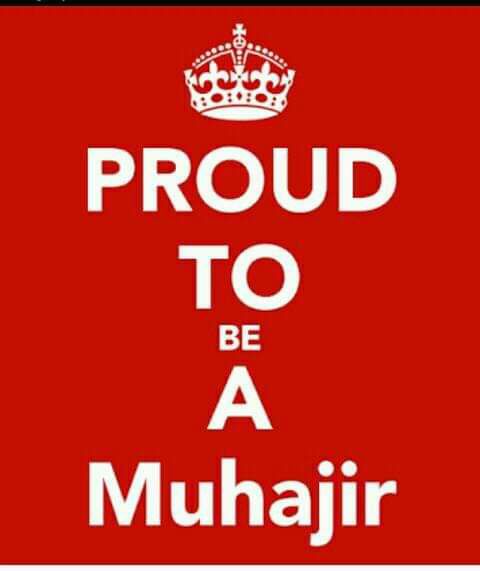 The Muhajir Manifesto (for today) – Straight from DK